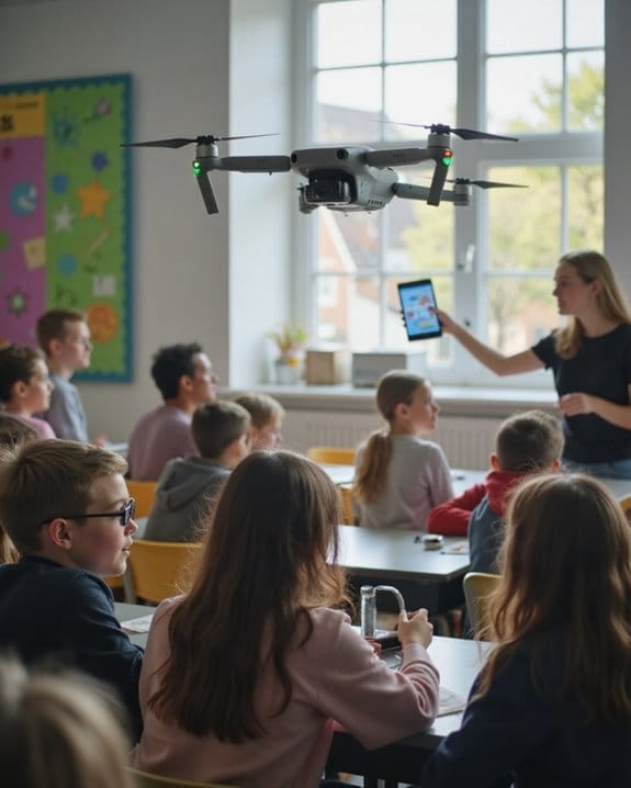 Why Drones Are Transforming Education Today